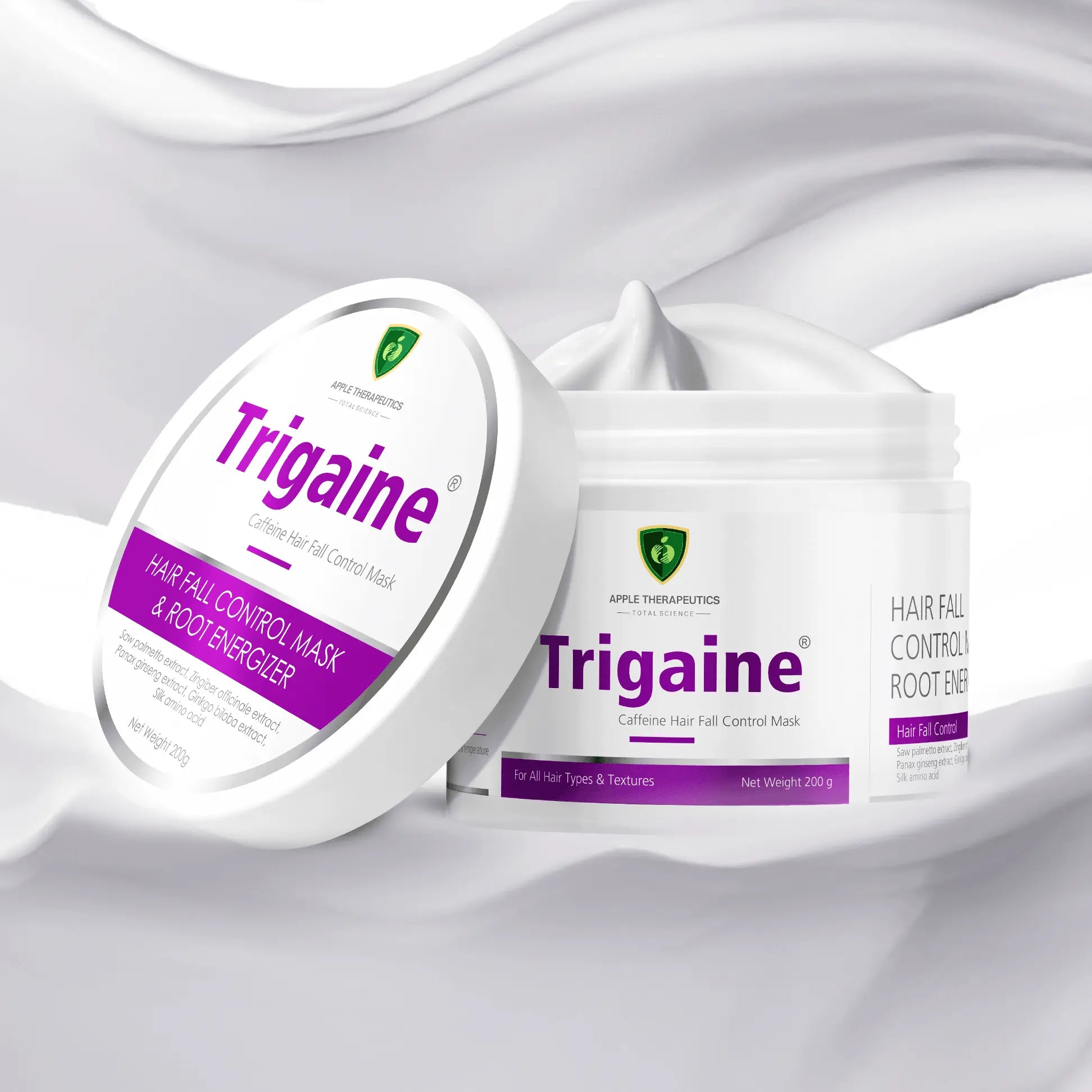 Buy Trigaine Caffeine Hair Fall Control Mask 200g Online